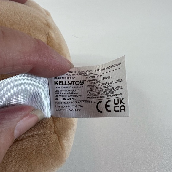 Squishmallows | Toys | Squishmallow 5 Chanel The Cinnamon Roll Bun ...